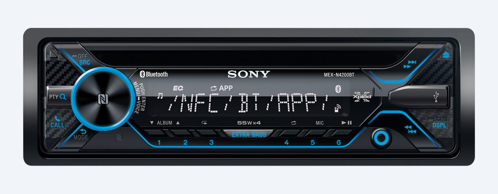 Autoradio MEX-N4200BT| SONY