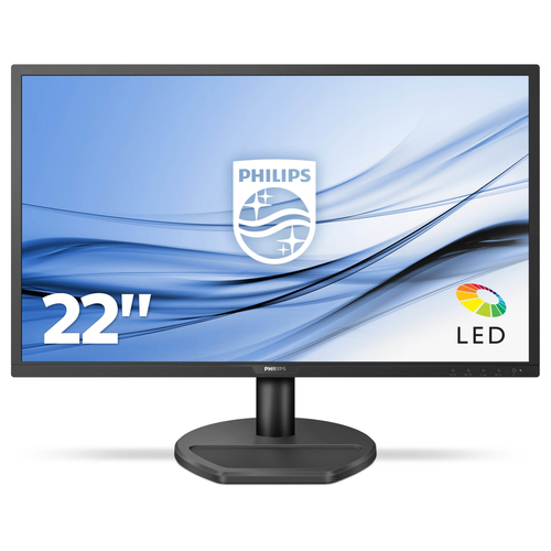 Monitor Led 21.5" Philips 221S8LDAB Full HD 1920x1080p 1ms Classe E ...
