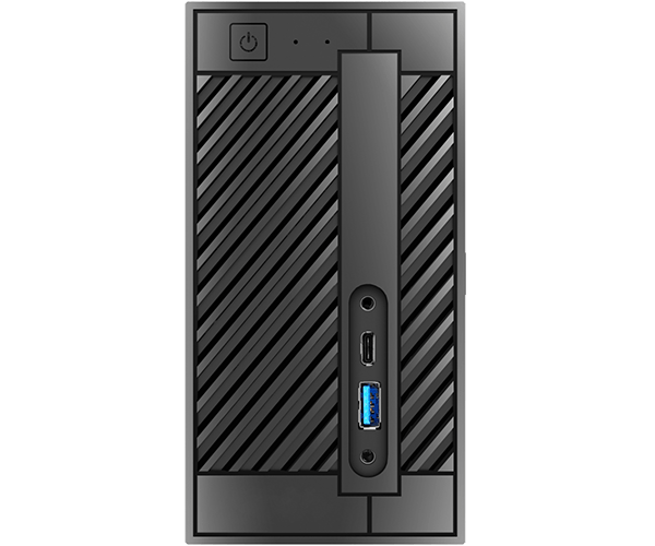 Barebone Asrock Deskmini 310 Intel H310 LGA 1151 Nero [DESKMINI 310/B/BB]