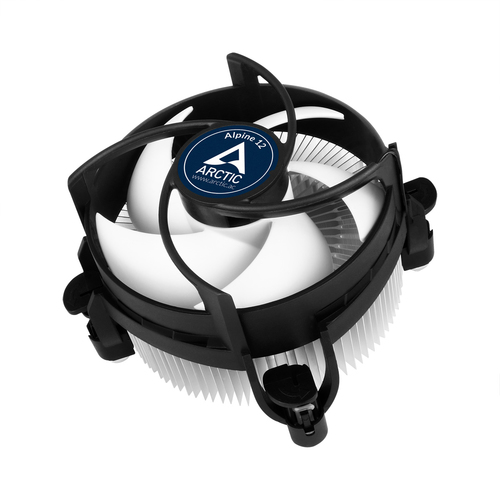 Dissipatore Cpu Intel Arctic Alpine 12V 95W Nero/Argento [ACALP00027A]