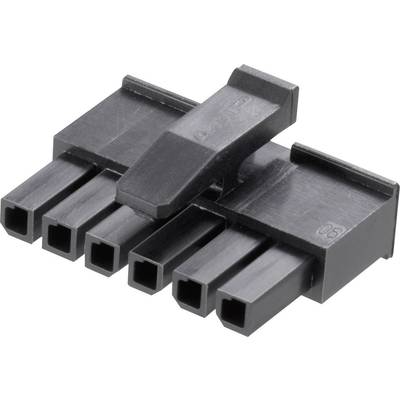 TE Connectivity Connettore Femmina Per Cavo Micro-MATE-N-LOK Totale Poli 2 Passo: 3 Mm 1445022-2 ...