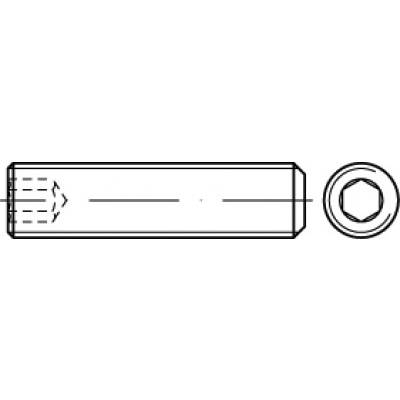 Perno Filettato M6 12 Mm TOOLCRAFT TO-5412495 500 Pz. [TO-5412495]