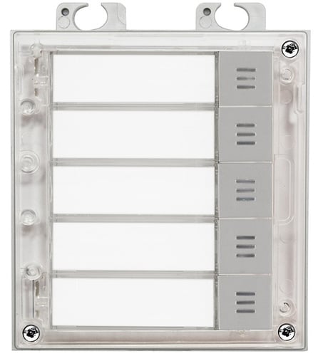 Citofono 2N Helios IP Verso -modulo Per 5 Tasti Con Nome [9155035]
