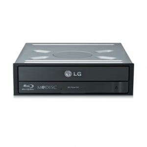 Lettore CD, DVD Lg Super Multi Blue, SATA, Nero [BH16NS55.AHLR10B]