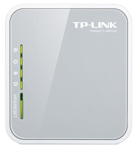 Router Tp-Link 3G/4G 150MBPS USB Modem 3G/WAN 2,4GHZ [TL-MR3020 V3]