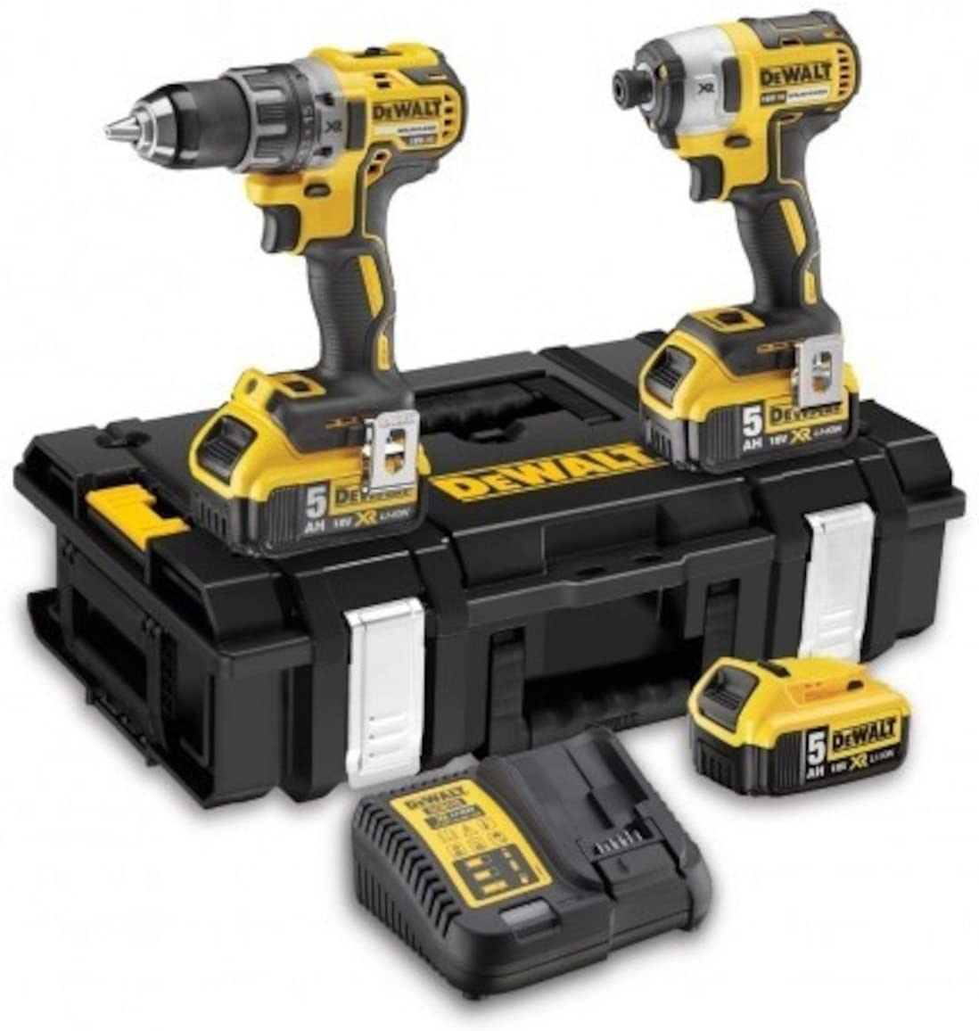 Set DeWalt Combo 18V Dewalt (DCD796 + DCF887) DCK266P3 [DCK266P3-QW]