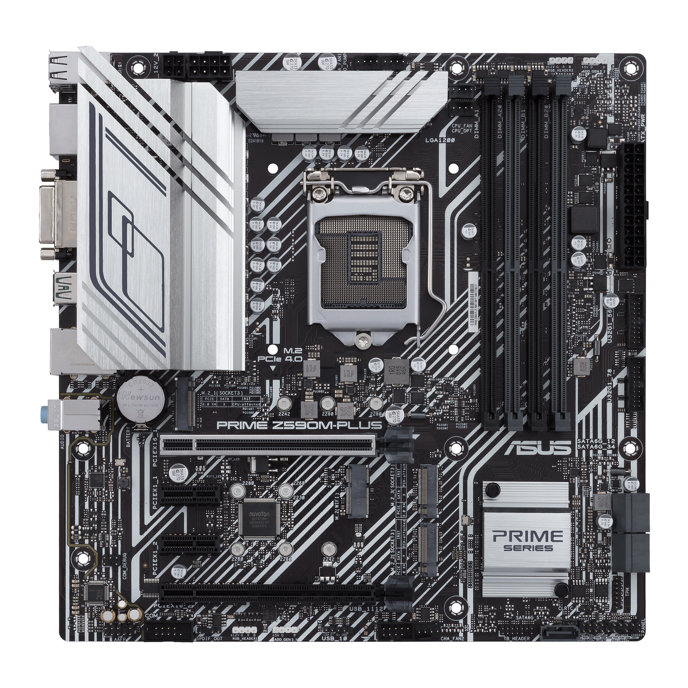 Schede Madri Asus PRIME Z590M-PLUS | Bpm-power