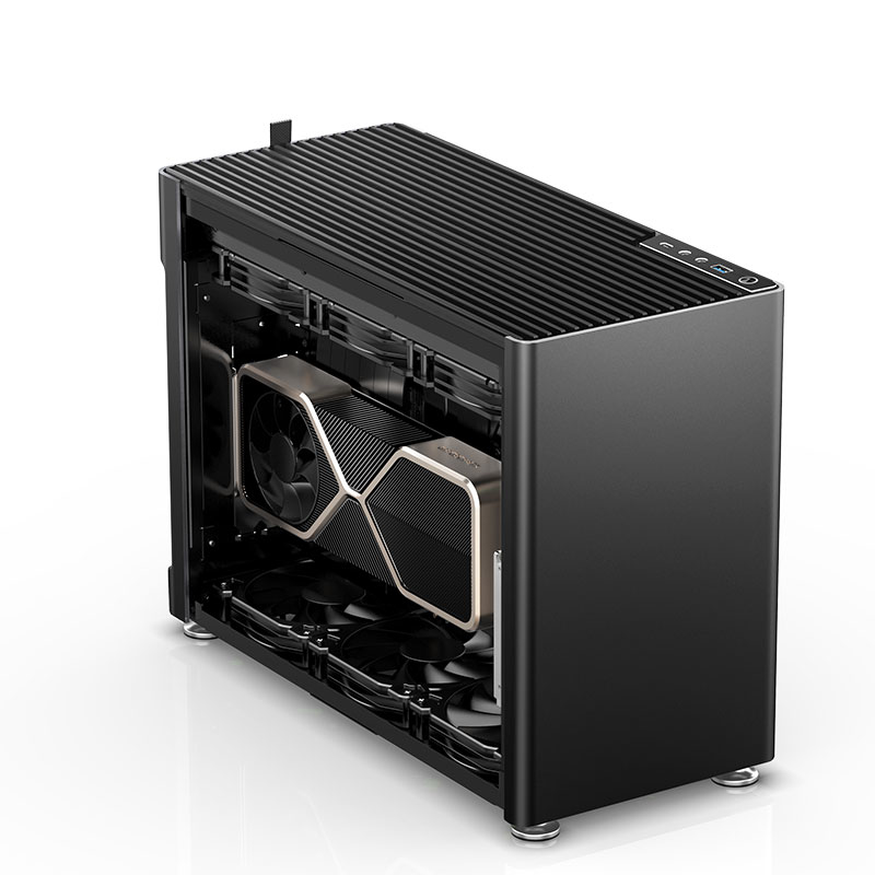 Case Jonsplus I100 Pro Mini-ITX Nero