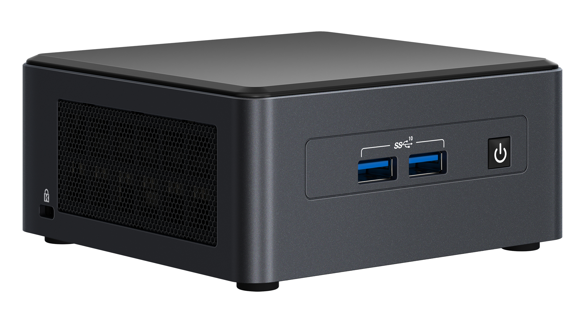 Barebone Intel NUC11 Pro I5-1135G7 Nero [BNUC11TNHI50002]