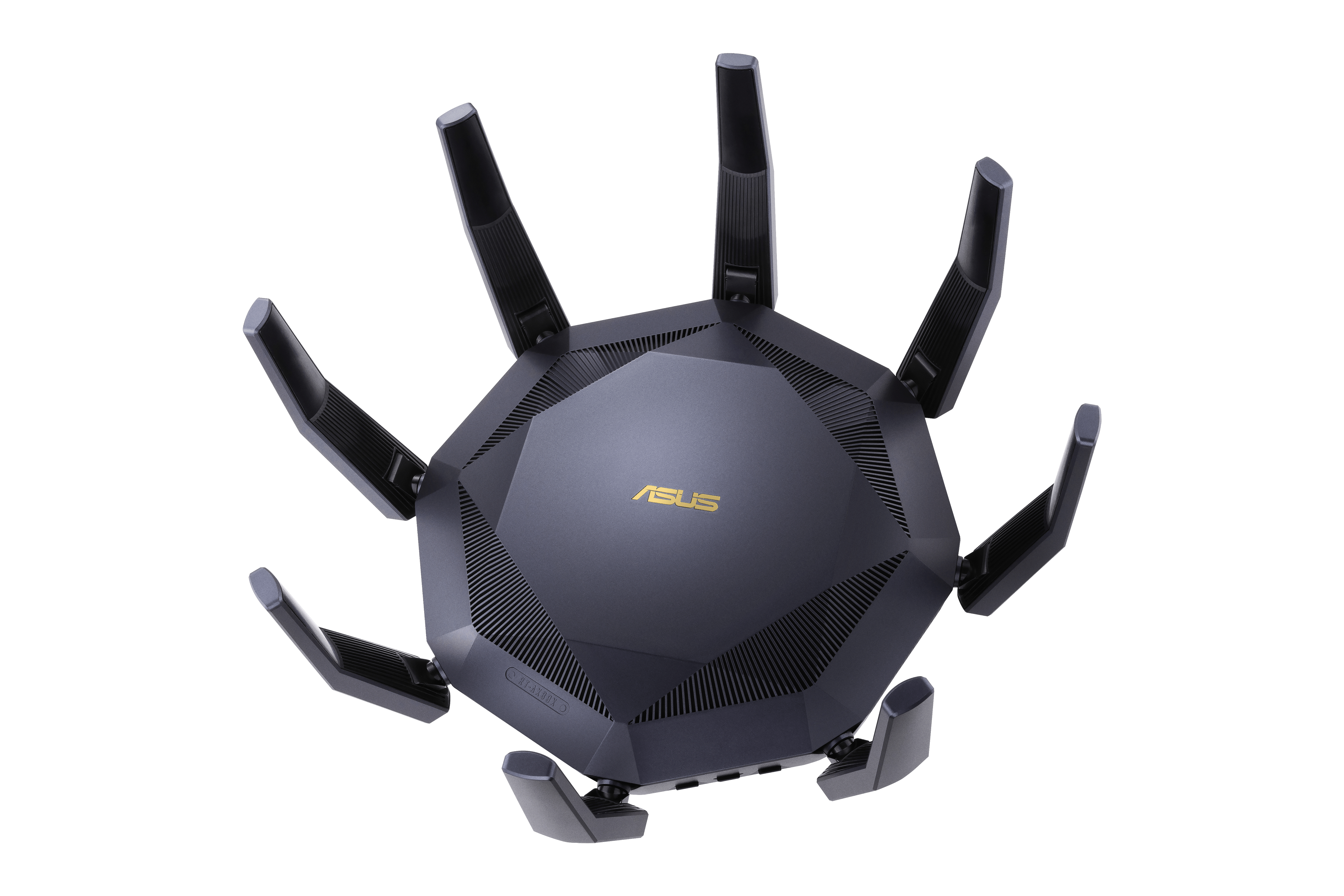 Router Asus RT-AX89X AX6000 AiMesh Wireless Ethernet Dual-band 3G/4G Nero