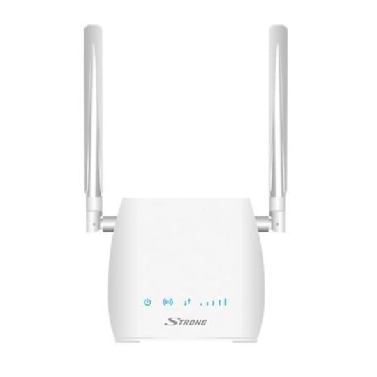 Router Strong 4G LTE Router 300m Bianco [4GROUTER300M]
