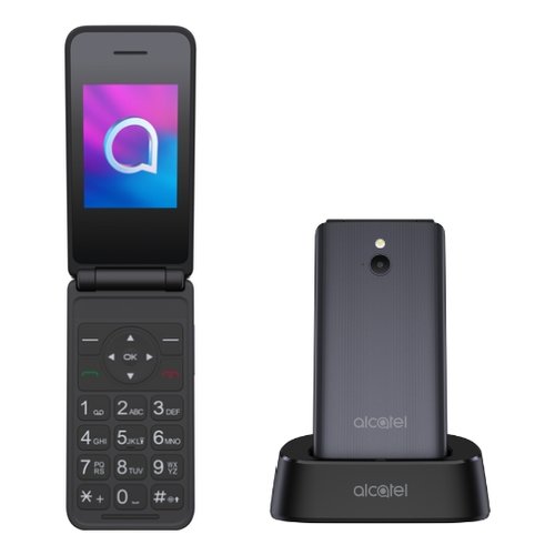 Cellulare Alcatel 3082X 4G 64MB Grigio [AA3082X-2AALIT1]