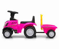 Milly Mally Trattore Ride On New Holland Rosa [WJMLMJ0UB027676]