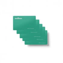 Schede Rfid Wallbox 10pz Verde [RID-10]