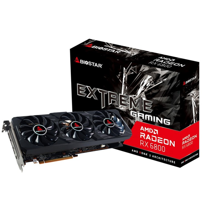 Schede Video Amd Biostar RX 6800 16GB [VA6806LMP2]
