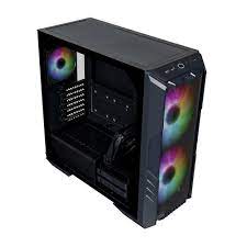 Case Cooler Master HAF 500/Midi-Tower/ARGB/Vetro Temperato Nero [H500 ...