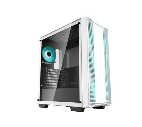 Case Deepcool Mid-tower CC560WH Bianco [R-CC560-WHGAA4-G-1]
