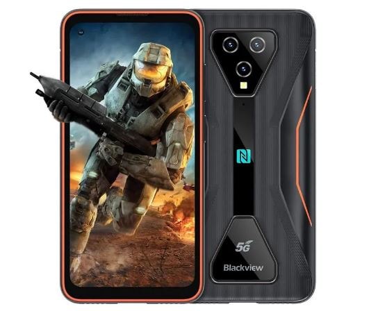 Smartphone Blackview BL5000 6.3" 8GB 128GB Arancio [BL5000-OE/BV]