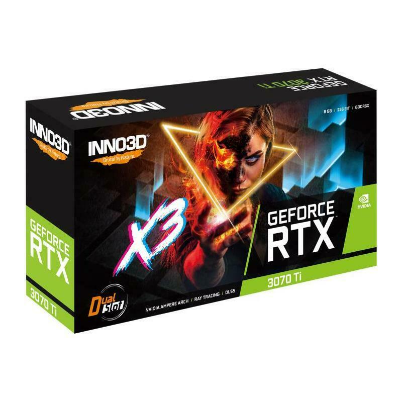 Scheda Video NVidia Inno3D GeForce RTX 3070 Ti 8GB X3 [N307T3-086X ...