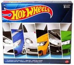 Mattel 54886 Hot Wheels 6 Pezzi [HDH51]