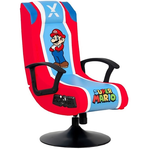 Sedia Da Gaming Fotel Nintendo Super Mario Audio X-ROCKER GN1101