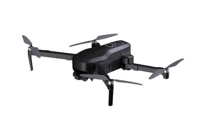 Drone Exo Drones Ranger Plus X7 Black Edition 2K 9MP Con Batteria ...