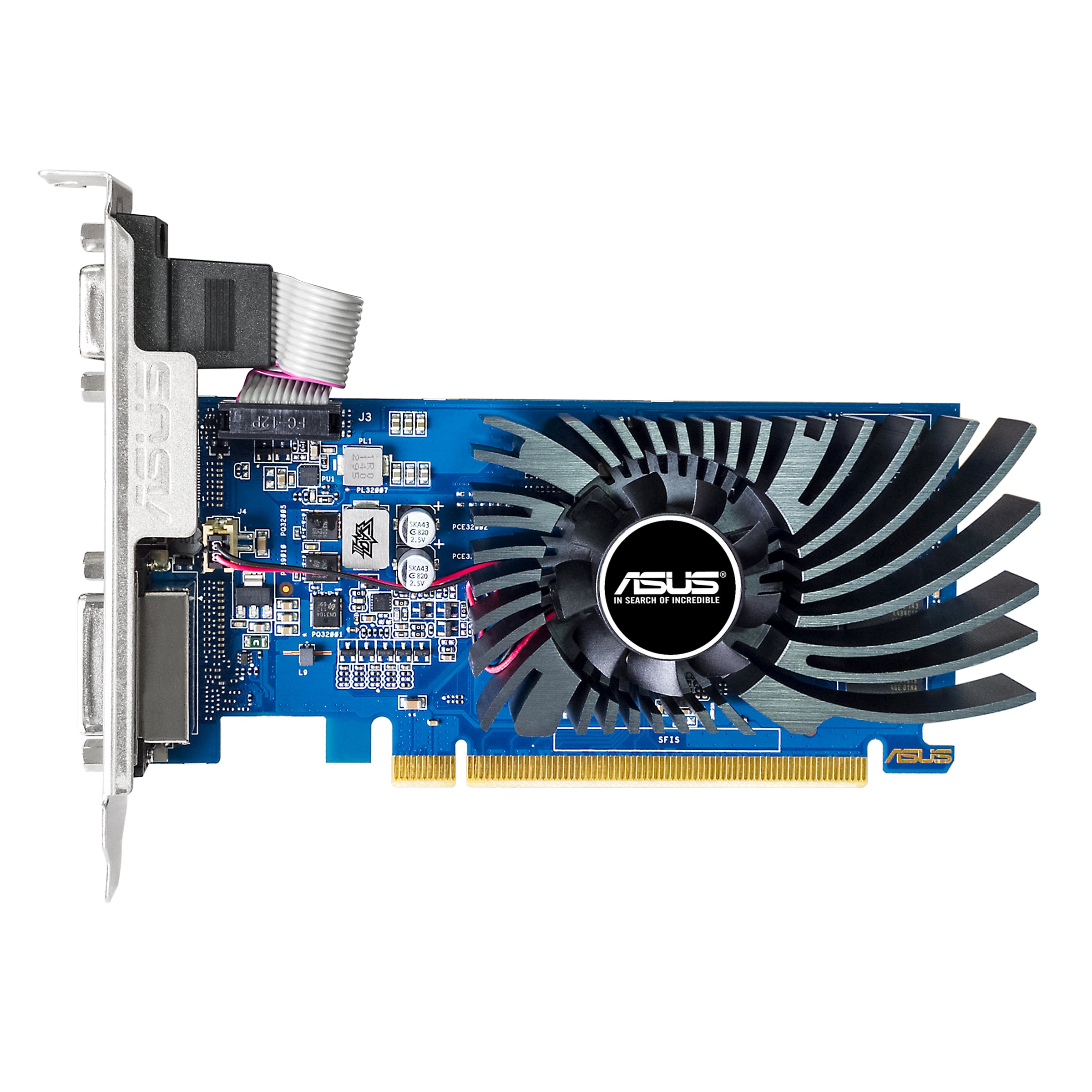 Scheda Video NVidia Asus GeForce GT730-2GD3-2GB GDDR3