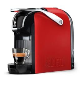 Macchina Da Caffe' A Capsule Bialetti Break 32 Per Espresso Rosso