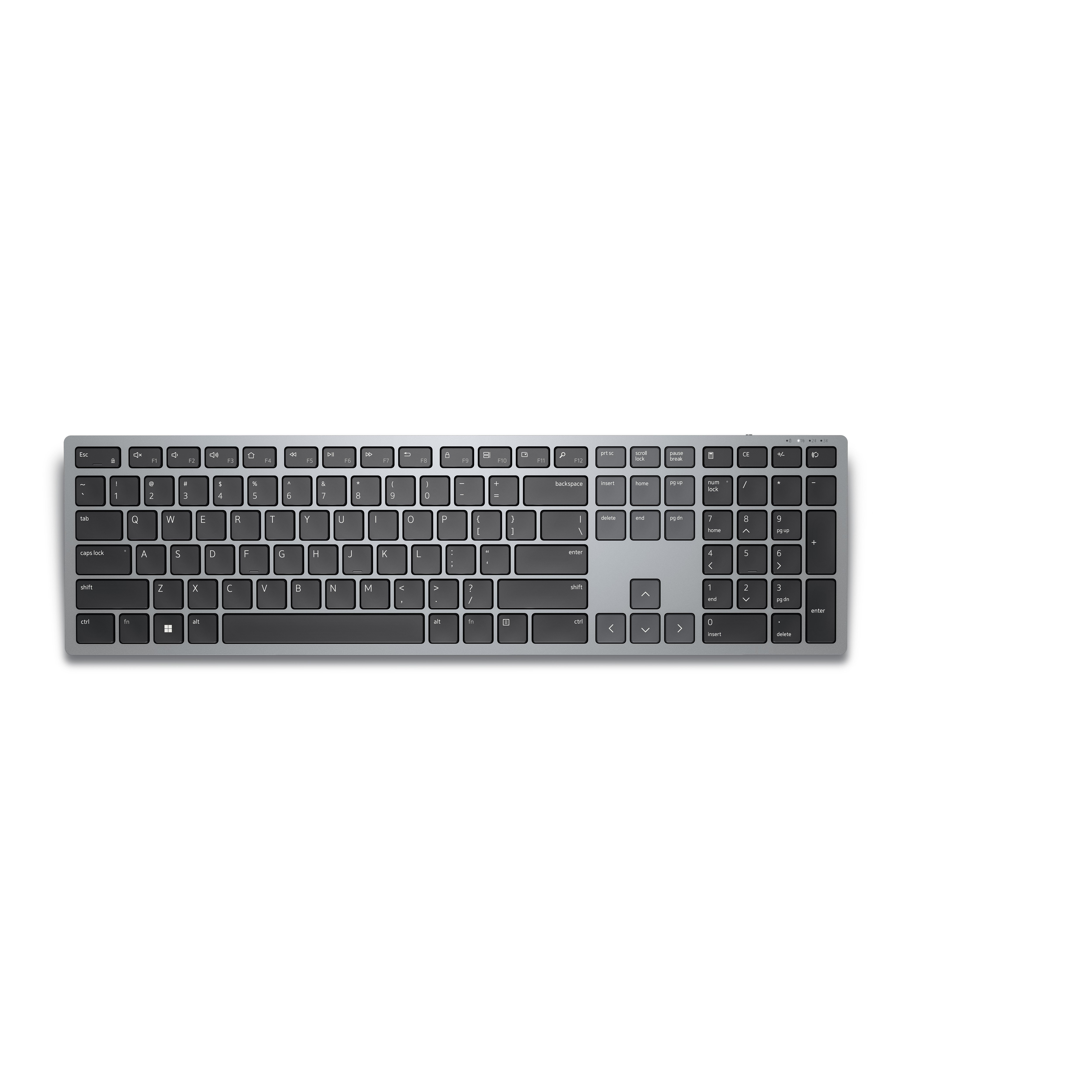 Tastiera Dell KB700 Bluetooth QWERTY Italiano Grigio [KB700-GY-R-ITL]