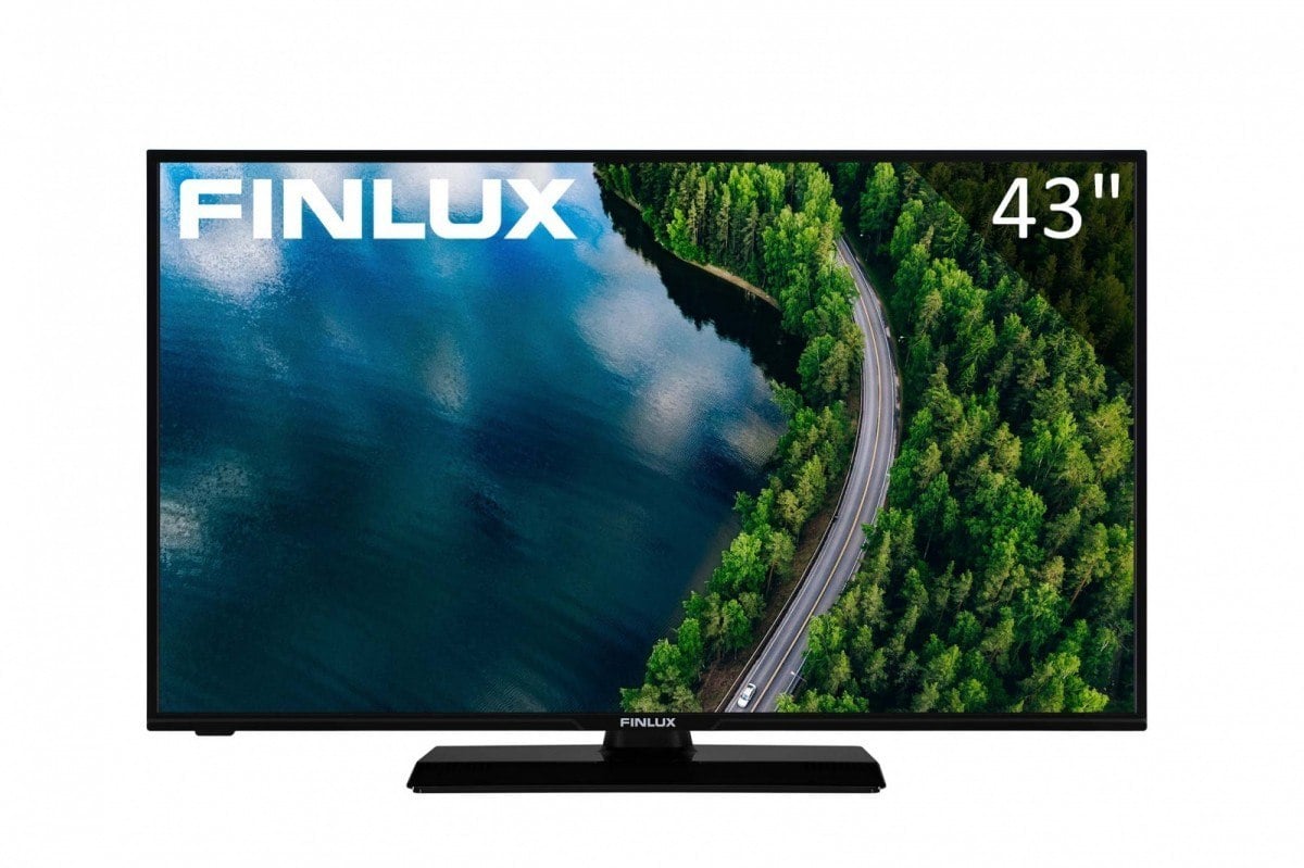 Tv Led 43'' Finlux 43-FFG-5520 1920 X 1080 Pixel HD Ready Smart Classe ...