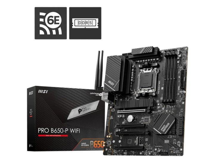 Scheda Madre Msi B650-P Pro [7D78-001R]