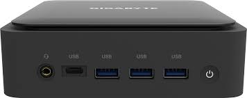 Barebone Gigabyte GB-BER3-5400 AMD Ryzen 3 5400U 64GB Nero [GB-BER4-5400]