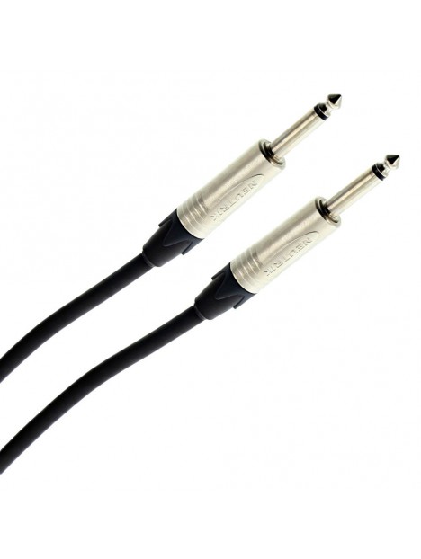 Cavo Plugger Elite Jack Maschio Mono-Jack Maschio Mono 10m Nero [CABLE ...