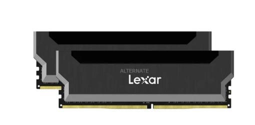 Ram DIMM DDR4 16GB Lexar 288 Pin/2x8GB/1800MHz/CL18/Nero [LD4BU008G ...