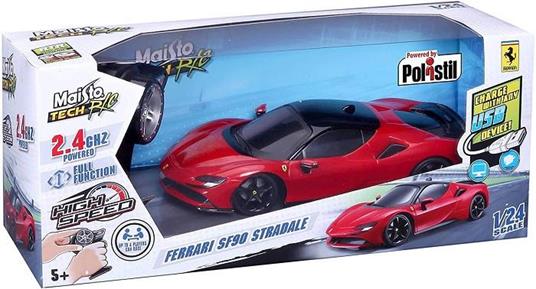 Automodello Maisto Tech Street Cars Rosso [82330]