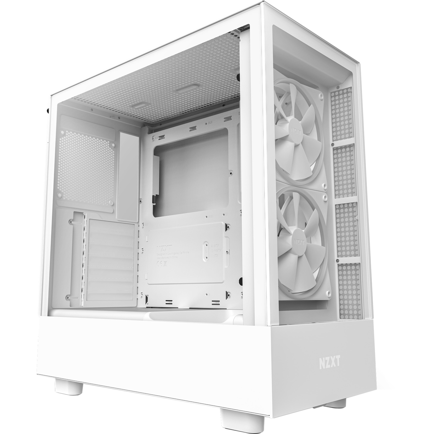 Case Nzxt H5 Elite All Midi-tower ATX Bianco [CC-H51EW-01]