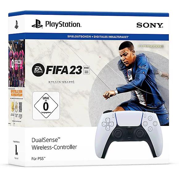 Console Sony Playstation 5 Disc Edition FIFA 23 Bianco