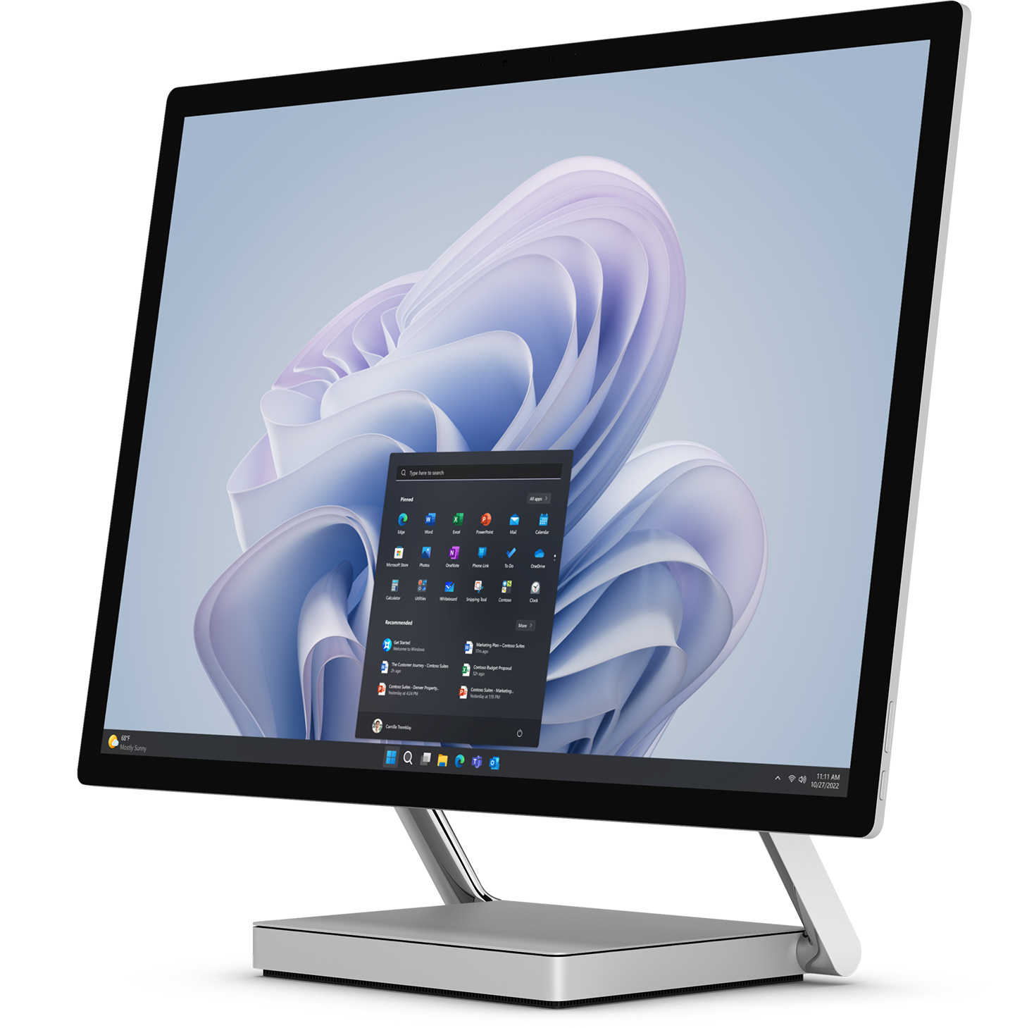Pc All-in-One Microsoft Surface STUDIO 2+ I7-11370H 32GB 1TB Win 11 Pro ...