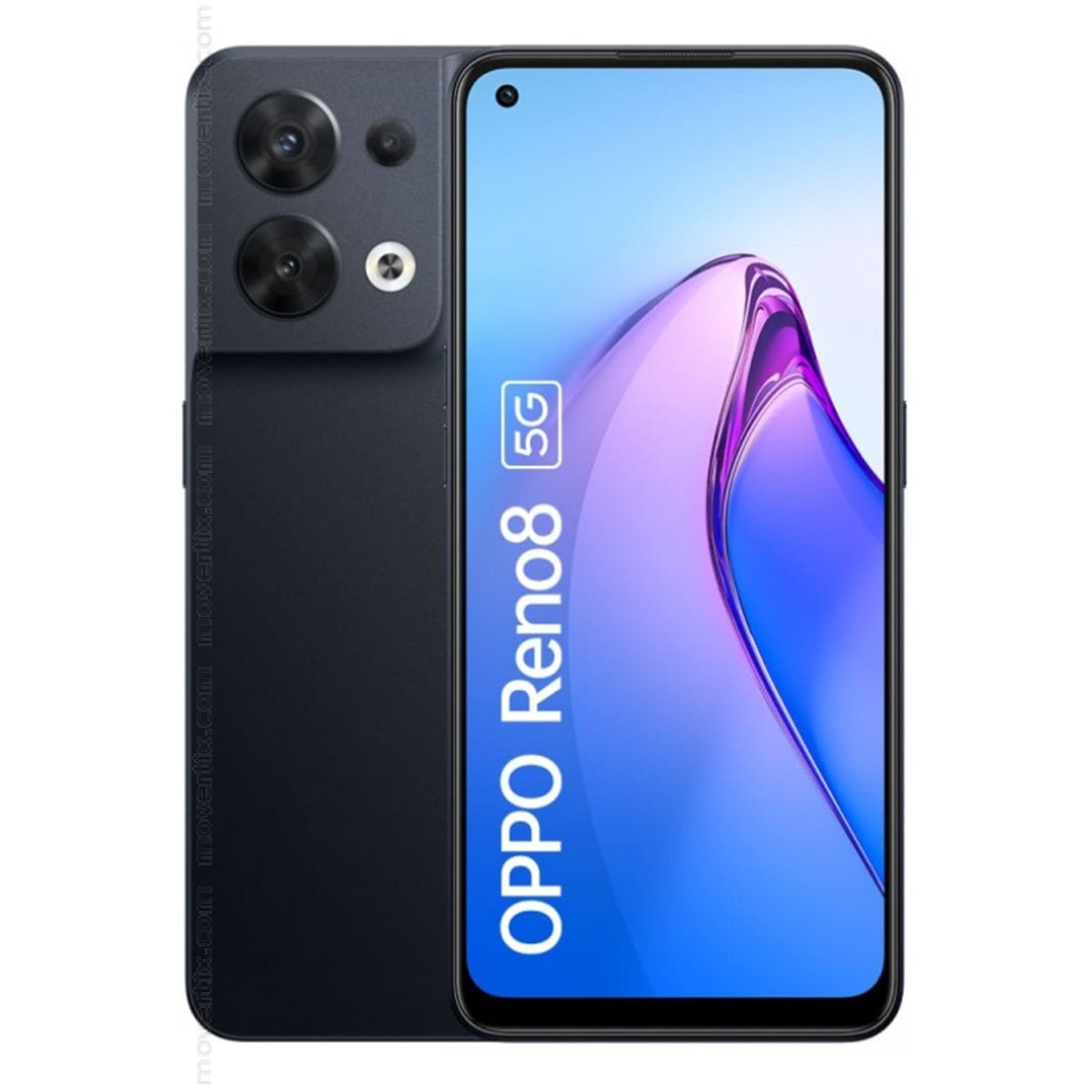 Smartphone Oppo Reno8 6.43'' 5G 8GB 256GB Nero EU [OPPRE8P8256BEU]