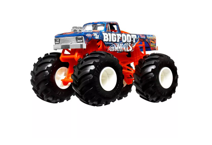 Mattel Hot Wheels Bigfoot Diecast 1/24 Rosso [HKM53]