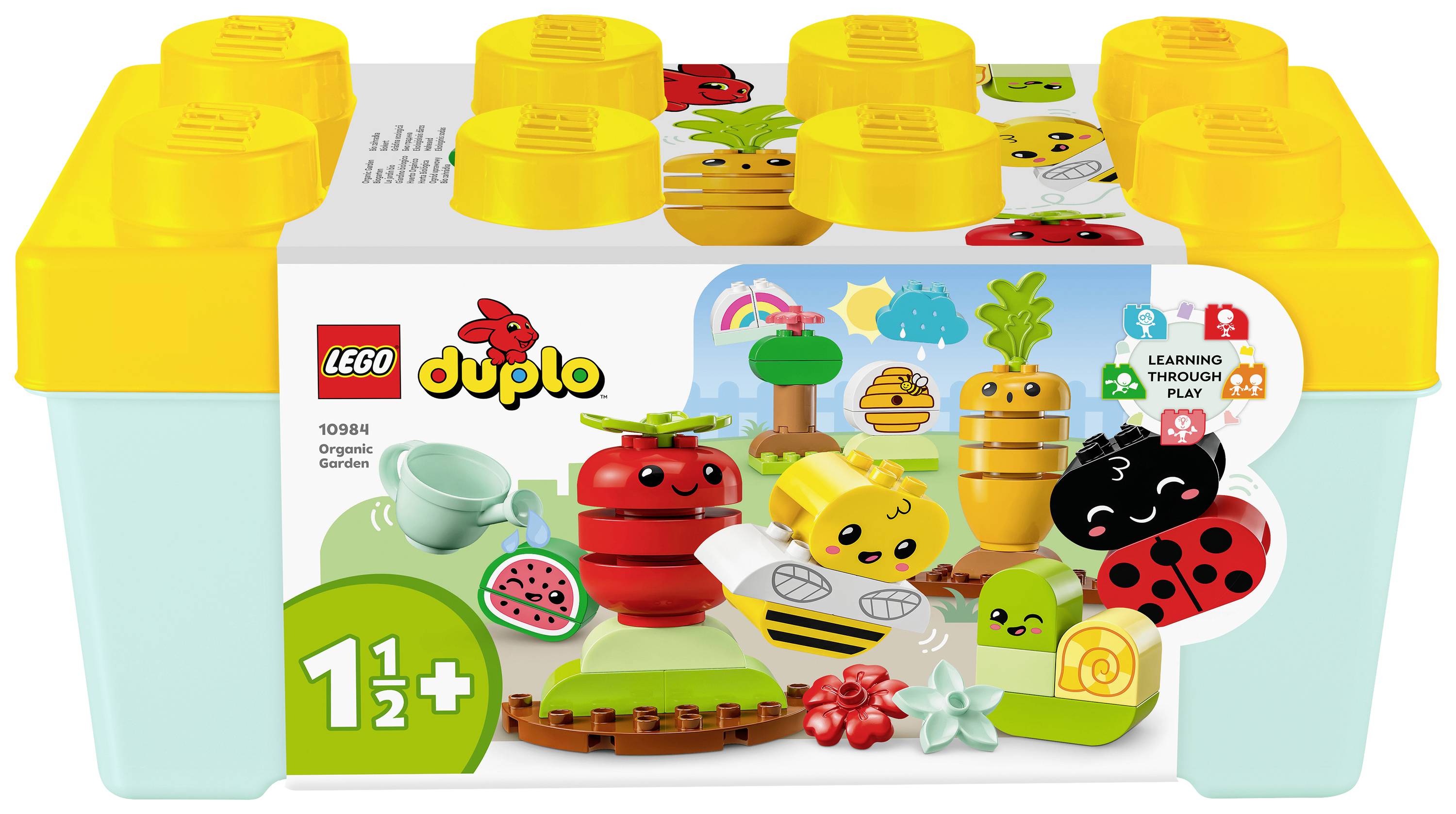 Gioco Educativo Lego Duplo Bio-giardino Multicolore [10984]