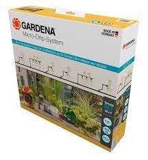 Set Gocciolatori Gardena Micro-Drip-System A Goccia Per Piante-terrazzo ...