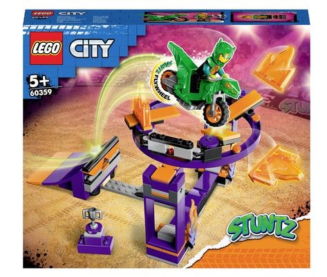 Modelino Lego City Sfida Di Volo Della Tempesta Multicolore [60359]