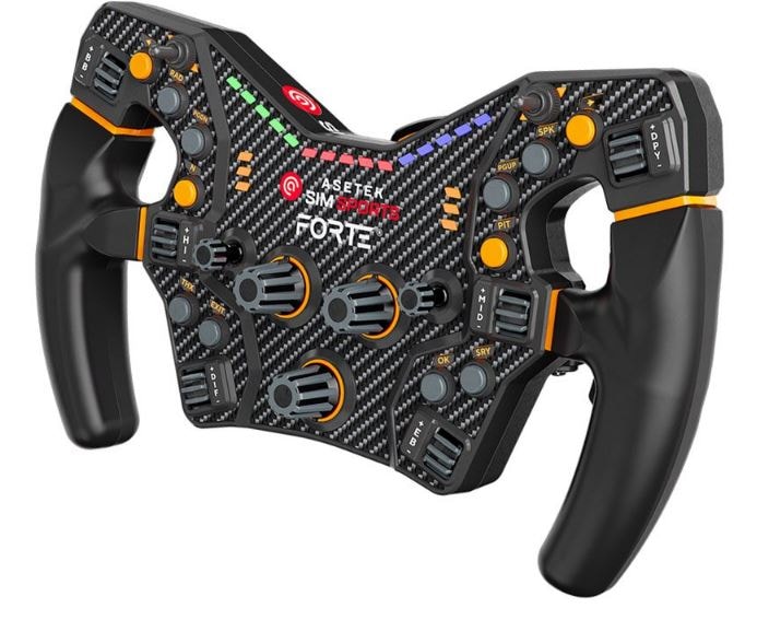 Volante Gaming Asetek Forte Per Formula Nero [40-031-0031002]
