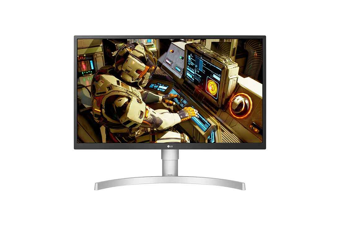 Monitor Led 27" Lg 27UL550P-W 4K Ultra HD 3840x2160p 5ms Classe F ...