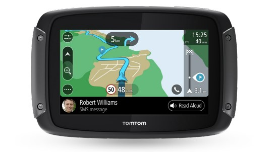 Navigatore Gps Tomtom Rider 50 Nero [1GF0.054.01]