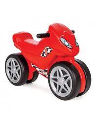 Biemme By Bcs Primipassi Mini Moto Rosso