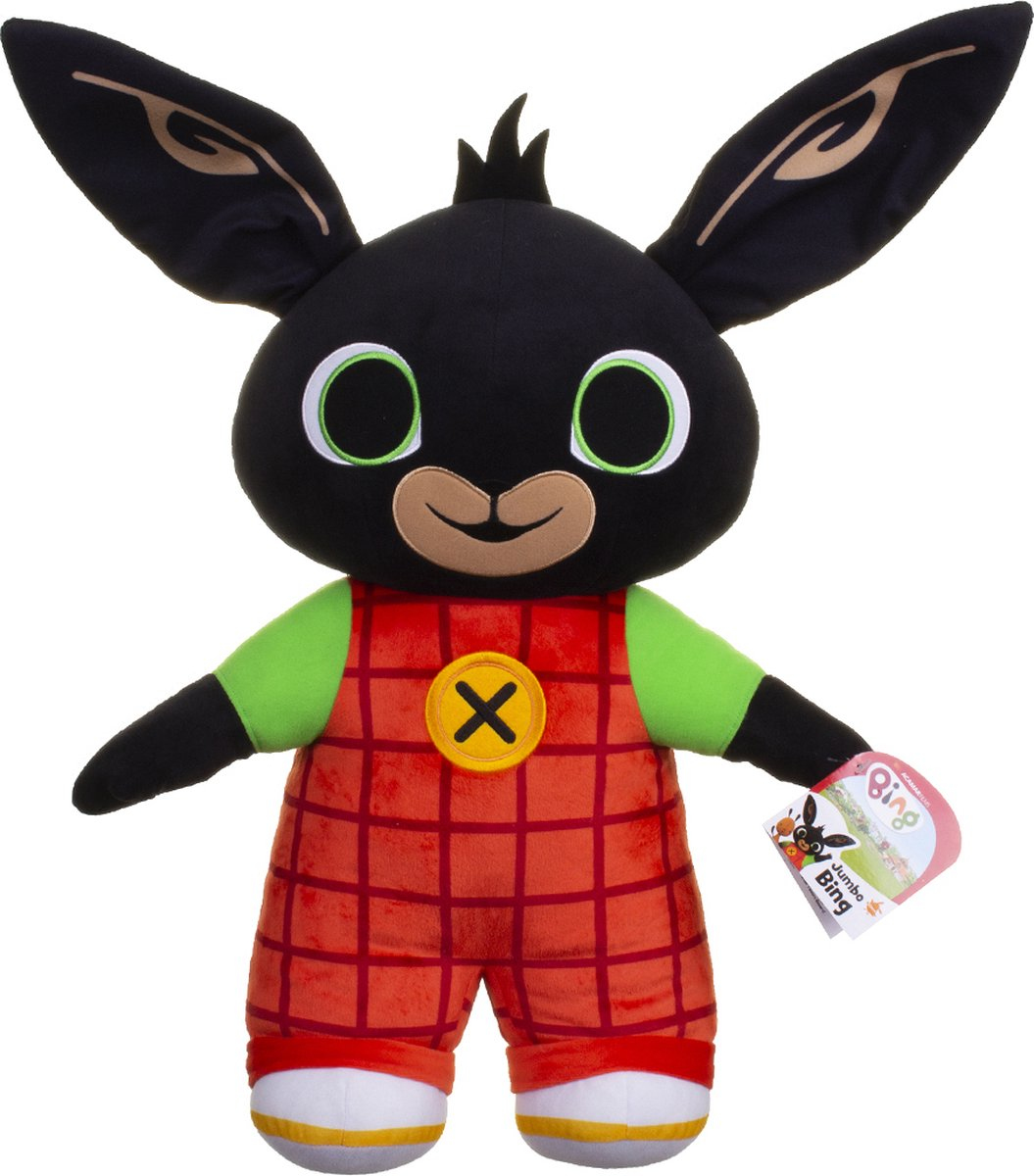 Peluche Golden Bear Bing Jumbo Bunny Mascotte 50cm Multicolore [3530]