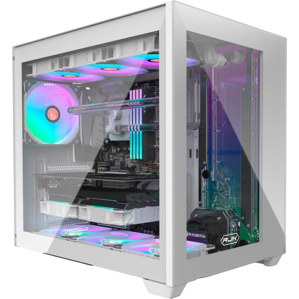 Case Raij Paean C7 ATX Bianco [0R20B00223]