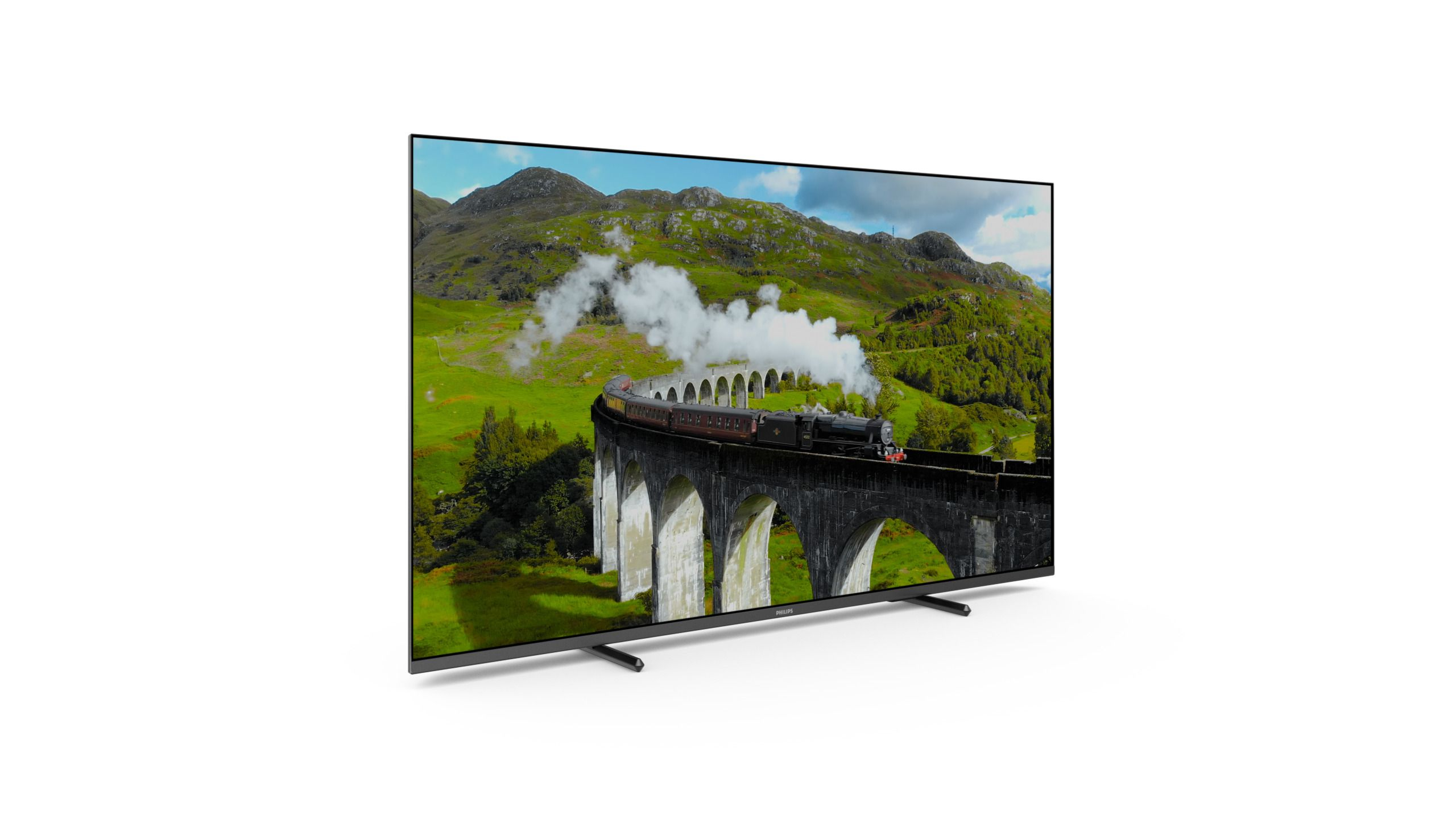 Tv Led 43'' Philips 4K Supporta Il Formato HDR43 [43PUS7608/12]
